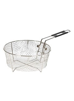 LODGE Deep Fry Basket Silver 10.25inch UAE | Dubai, Abu Dhabi