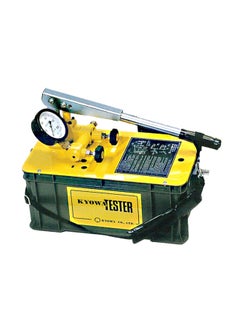 KYOWA Hydrostatic Test Pump Yellow/Black UAE | Dubai, Abu Dhabi