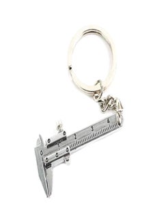 Generic Vernier Caliper Model Key Chain Silver/Black UAE | Dubai, Abu Dhabi