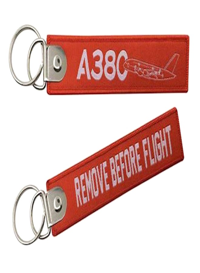 Generic Fabric Keychain A380 Design | Best Price KSA | Riyadh, Jeddah