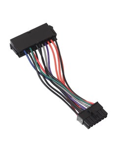 Generic 24-Pin To 14-Pin Cable ATX PSU Main Power Adapter Cable Black ...