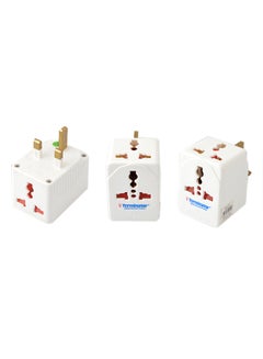 Terminator Multi Socket Adapter White UAE | Dubai, Abu Dhabi