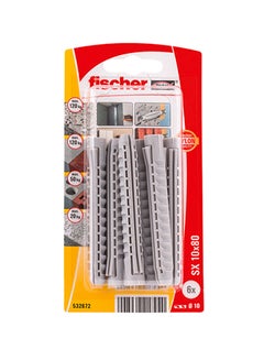 Fischer Metal Cavity Fixing Metric Screw Silver UAE | Dubai, Abu Dhabi