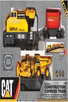 NIKKO Cat Construction Express Train Set KSA | Riyadh, Jeddah