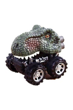 Generic Tyrannosaurus Rex Pulls The Vehicle Mini Animal Car Toy Truck ...