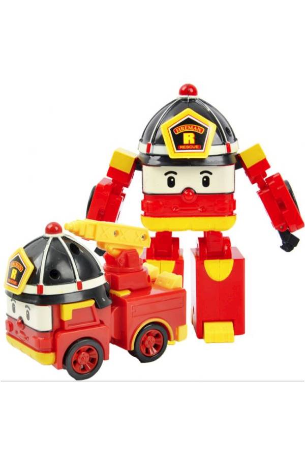 Generic 4 Piece Transformation Robocar Poli Robot Car Toy | Best Price ...