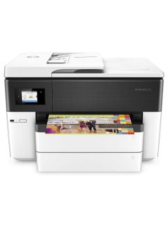 HP OfficeJet Pro 7740 Wide Format All-In-One Printer,G5J38A White/Black ...
