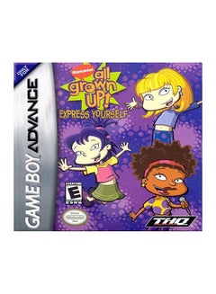 THQ Nickelodeon All Grown Up: Express Yourself- NTSC - Game Boy Advance ...