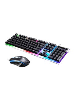 Generic USB Keyboard And Mouse Set Green/Yellow/Red KSA | Riyadh, Jeddah