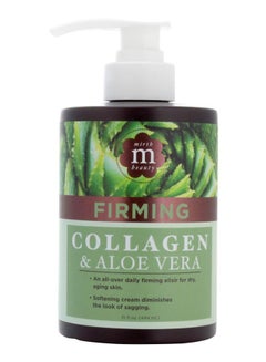 Mirth Beauty Fiming Collagen And Aloe Vera Face And Body Cream 15ounce ...