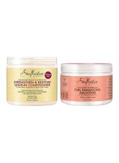 SheaMoisture Strengthen And Restore Leave-In Conditioner And Curl ...