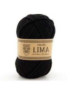 Drops Thread Lima Color. 8903 Black UAE | Dubai, Abu Dhabi