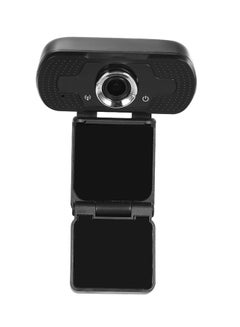 Generic USB Webcam With Mic Black UAE | Dubai, Abu Dhabi