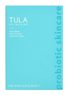 TULA Dual Phase Skin Reviving Treatment Pads Blue/White | Best Price ...