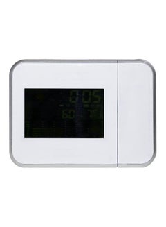 Generic Multi-Functional Digital Clock White UAE | Dubai, Abu Dhabi