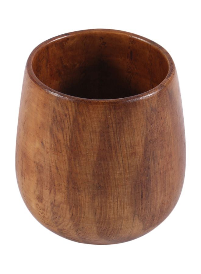 Generic Wood Tea Cup Brown 90ml | Best Price KSA | Riyadh, Jeddah