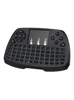 Generic Wireless Mini Touchpad Keyboard Black UAE | Dubai, Abu Dhabi