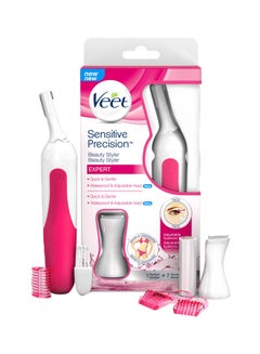 Veet Sensitive Precision Beauty Styler Expert White/Pink UAE | Dubai ...