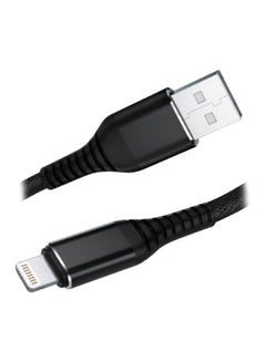 G-TiDE EXTREME Lightning Charging Cable Black KSA | Riyadh, Jeddah