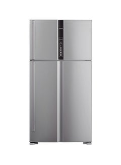 HITACHI Refrigerator 15.7Cu.ft, Freezer 5.5Cu.ft, Inverter, Dual Fan Cooling R-V805PS1KV SLS ...