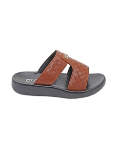 barjeel uno Traditional Arabic Sandal Brown/Black UAE | Dubai, Abu Dhabi