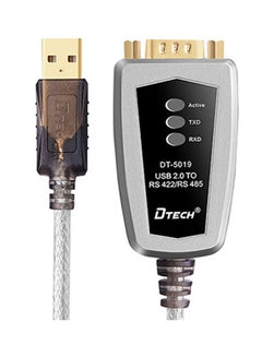 DTech USB To RS422 RS485 Serial Port Converter Adapter Cable With FTDI ...