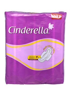 Cinderella 40-Piece Maxi Wings Pads 30grams | Best Price KSA | Riyadh ...