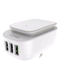 LDNIO LED Touch Lamp Adapter With Lighting Cable White Egypt | Cairo, Giza