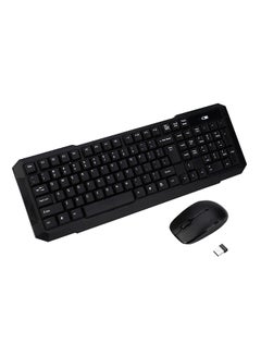 Generic Wireless Keyboard And Mouse Set Black UAE | Dubai, Abu Dhabi