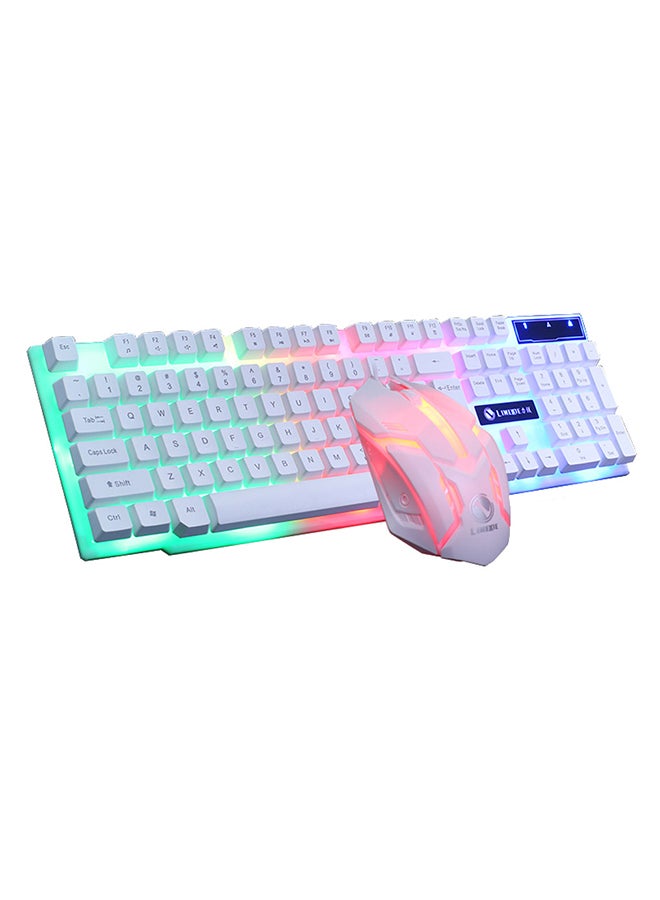 Generic Wired Rainbow LED Gaming Keyboard And Mouse Set | Best Price ...