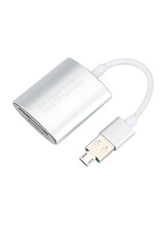 Generic USB 3.0 Card Reader Silver | Best Price UAE | Dubai, Abu Dhabi