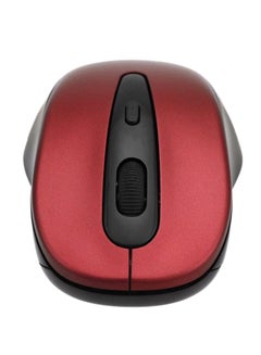 Generic Wireless Optical Mouse Red UAE | Dubai, Abu Dhabi