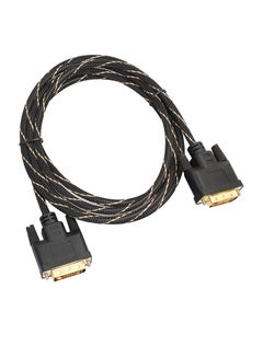 Generic Dual Link Tv Cable Black UAE | Dubai, Abu Dhabi