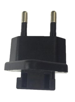 Generic Power Plug Travel Adapter Black KSA | Riyadh, Jeddah