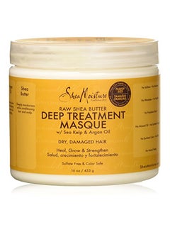 SheaMoisture Raw Shea Butter Deep Treatment Masque Family Size Egypt ...