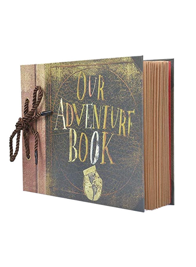 BBwill DIY Handmade Photo Album Scrapbook Green/Brown/Black | Best ...