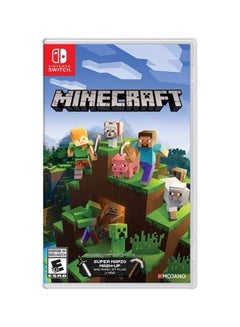 MOJANG Minecraft (Intl Version) - Adventure - Nintendo Switch KSA ...