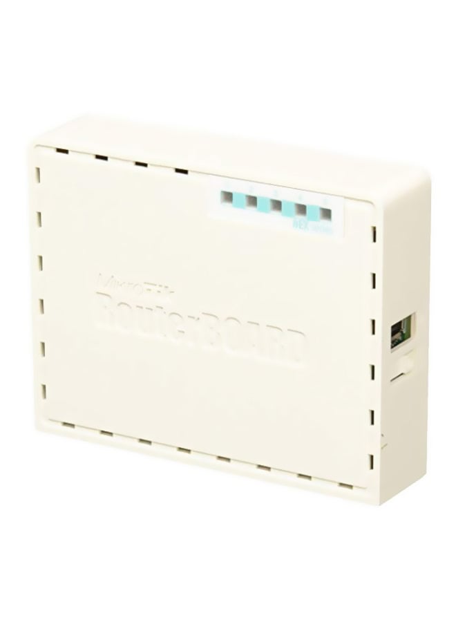Mikrotik hEX RB750Gr3 Gigabit Router White | Best Price KSA | Riyadh ...