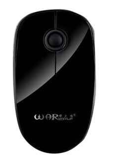 generic Wireless Optical Mouse With USB Receiver Black UAE | Dubai, Abu ...