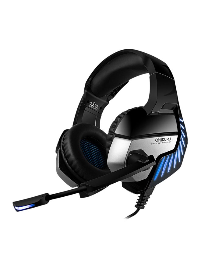 Generic K5 Pro Stereo LED Gaming Over-Ear Headsets With Mic - Wired ...