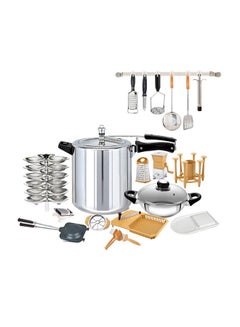 ANJALI 18-Piece Complete Cookware Set Multicolour UAE | Dubai, Abu Dhabi