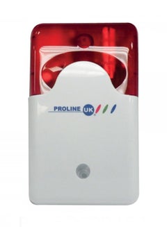 PROLINE UK Siren And Strobe For Wired And Wireless Sounder White UAE ...