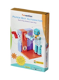 Funvention Paper Bot Automaton Puzzle Kit UAE | Dubai, Abu Dhabi