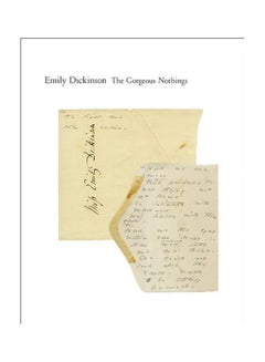 تسوق وThe Gorgeous Nothings: Emily Dickinson's Envelope Poems Hardcover ...