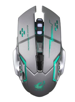 Free wolf Wireless Gaming Mouse Grey UAE | Dubai, Abu Dhabi