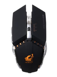 Free wolf Wireless Gaming Mouse Black Egypt | Cairo, Giza