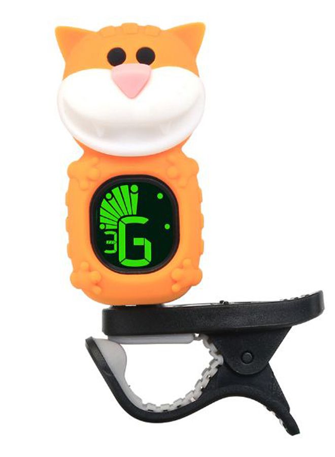 Generic Cute Cartoon Cat LCD Display Clip On Guitar Tuner | Best Price ...