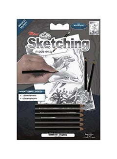ROYAL BRUSH Mini Sketching Kit White/Black UAE | Dubai, Abu Dhabi