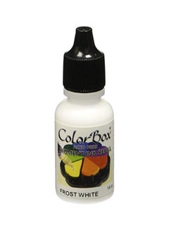 CLEARSNAP Colorbox Pigment Ink Refill Frost White UAE | Dubai, Abu Dhabi
