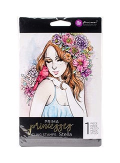 Prima Marketing Prima Princess Stamp Pink/Blue/Beige UAE | Dubai, Abu Dhabi